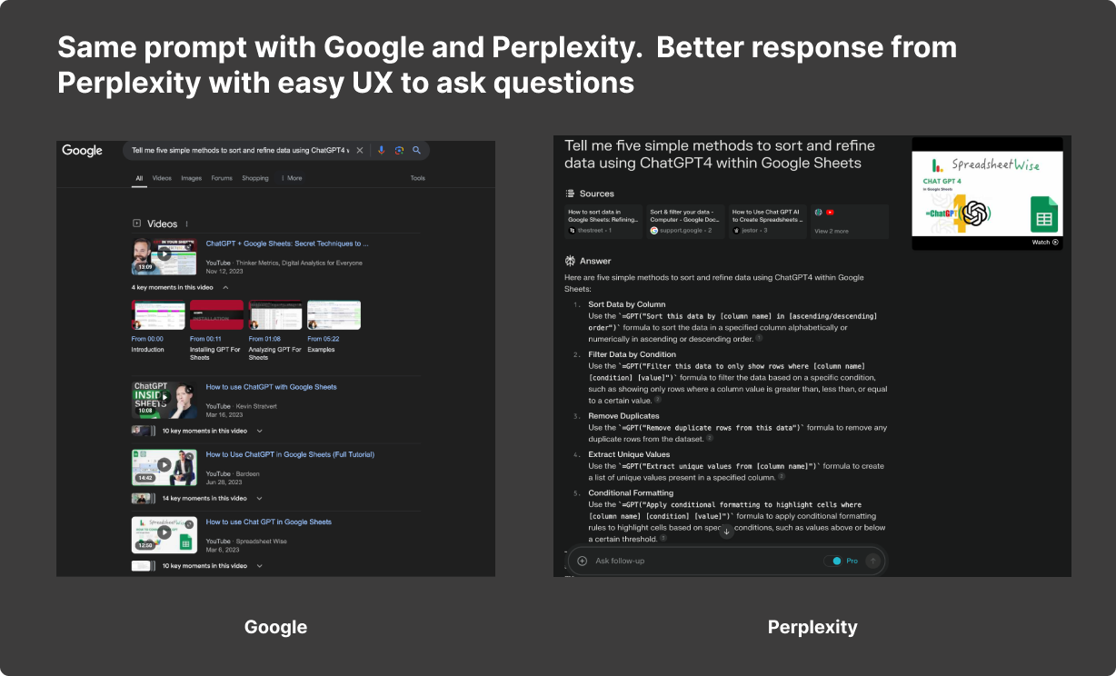 The Top 5 Reasons We Always Recommend Perplexity for Getting Answers - CO/AI